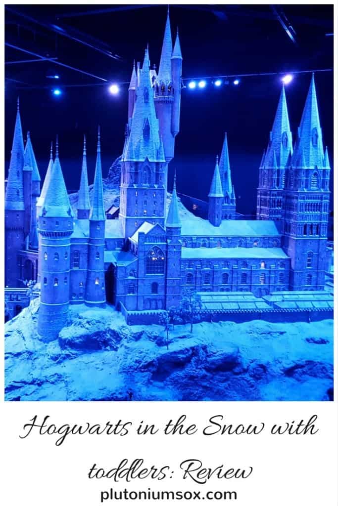 Hogwarts in the snow with toddlers: Review - Plutonium Sox