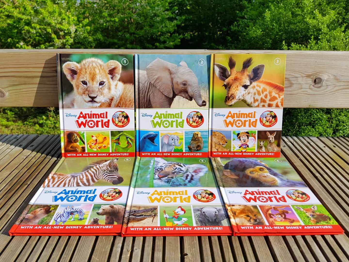 Disney Animal World books and playset - Plutonium Sox
