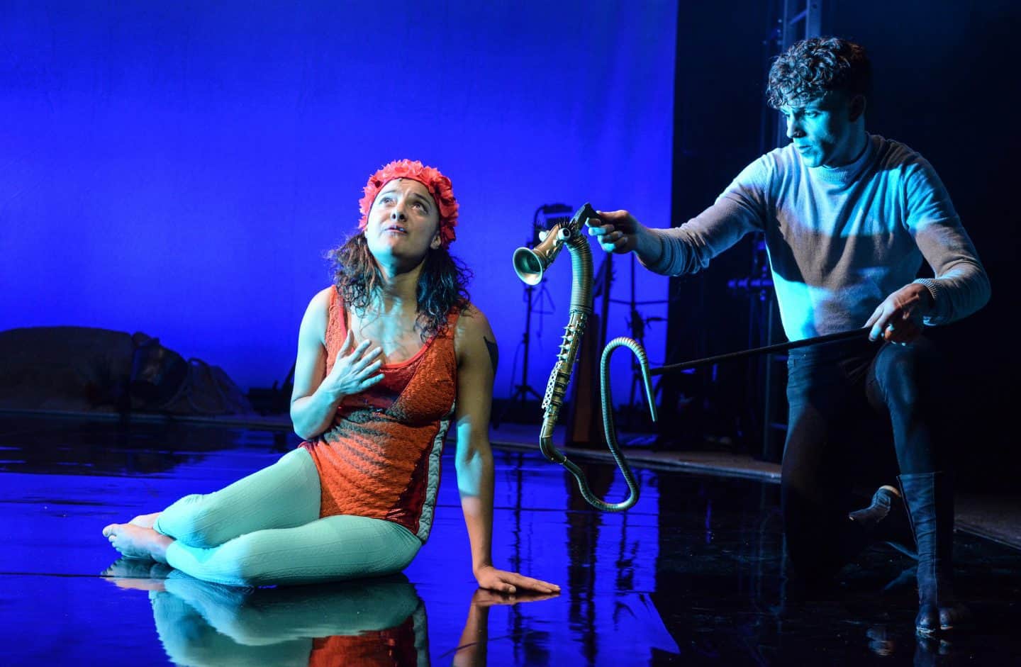 Little Mermaid - the circus sensation at Malvern Theatres - Plutonium Sox