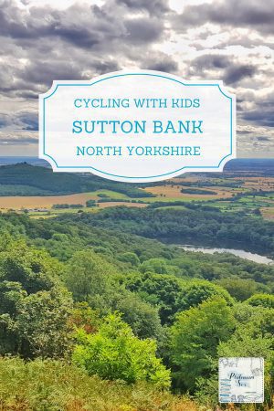 Cycling at Sutton Bank National Park Centre - Plutonium Sox