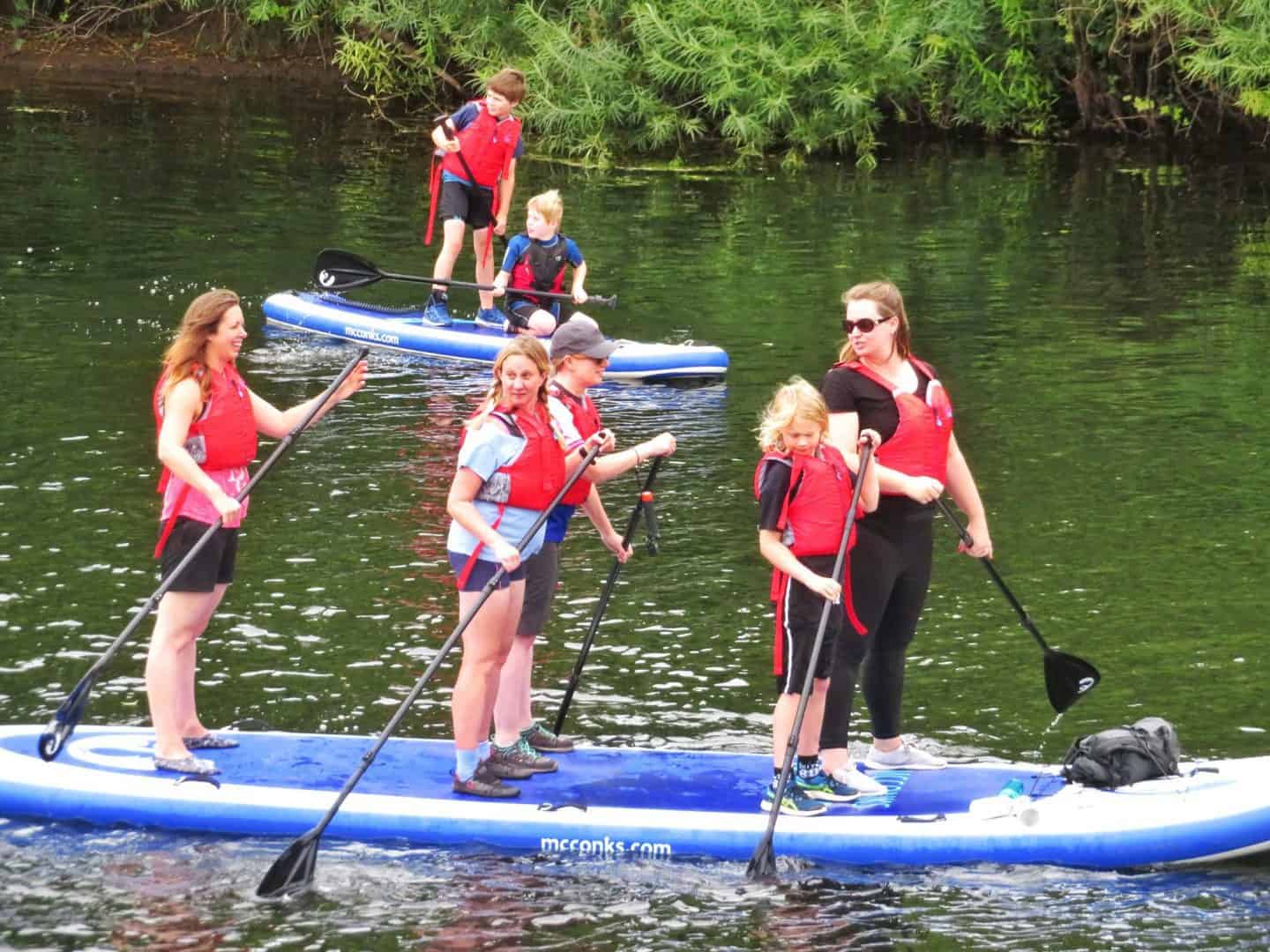 An Inspire2Adventure SUP lesson - when advertising backfires ...