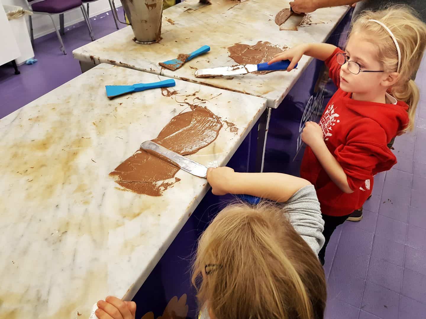 A family day out at Cadbury World Birmingham - Plutonium Sox