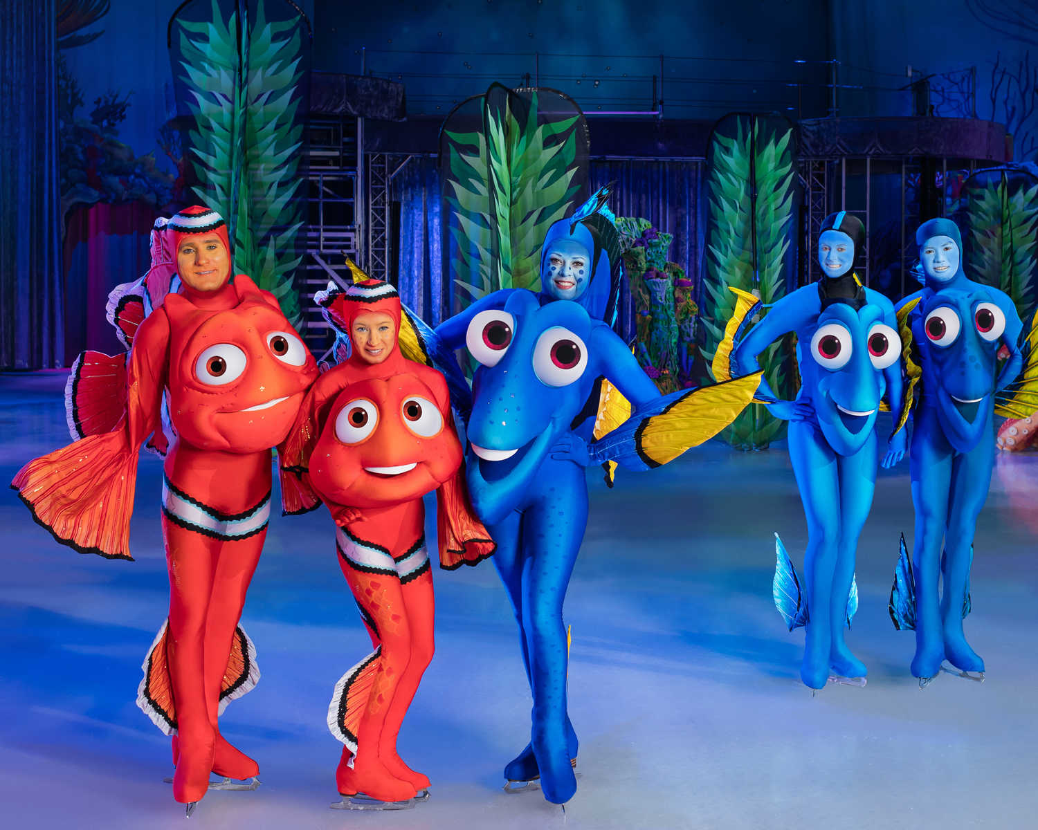 The Wonderful World of Disney On Ice - Plutonium Sox
