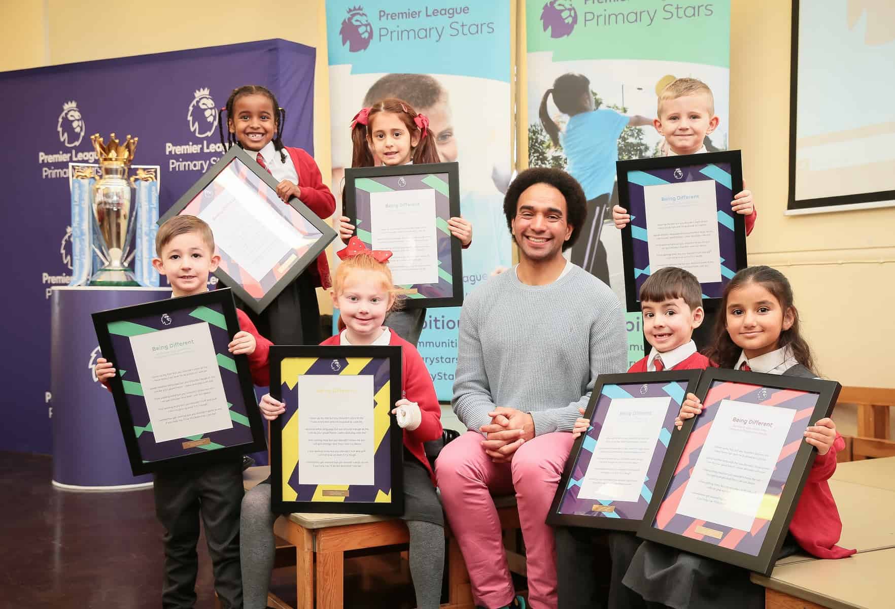 [AD] Premier League Writing Stars poetry competition winners ...