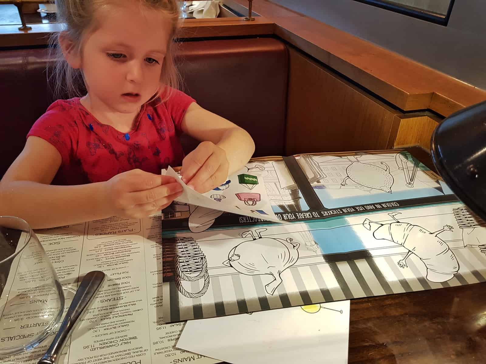 A family meal at Côte Worcester - Plutonium Sox