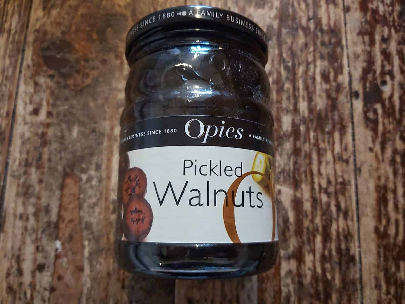 Opies Pickled Walnuts Recipe: Mushroom Stew - Plutonium Sox
