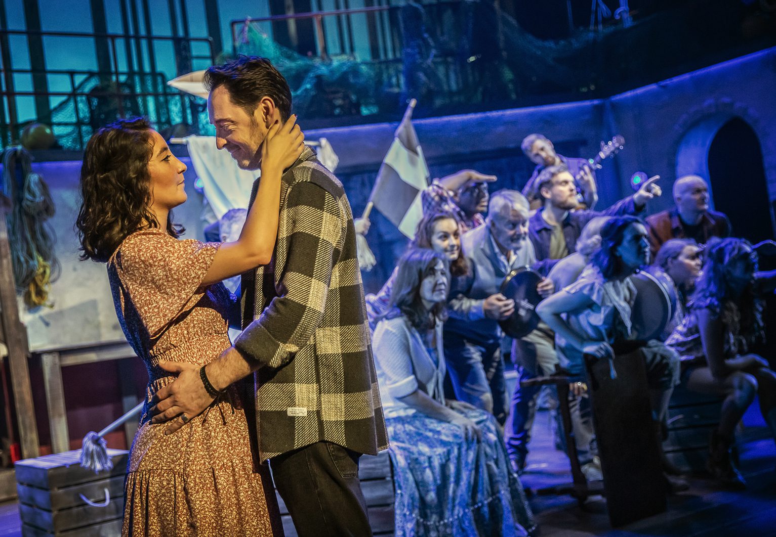 Fisherman's Friends The Musical at Malvern Theatres: Review - Plutonium Sox